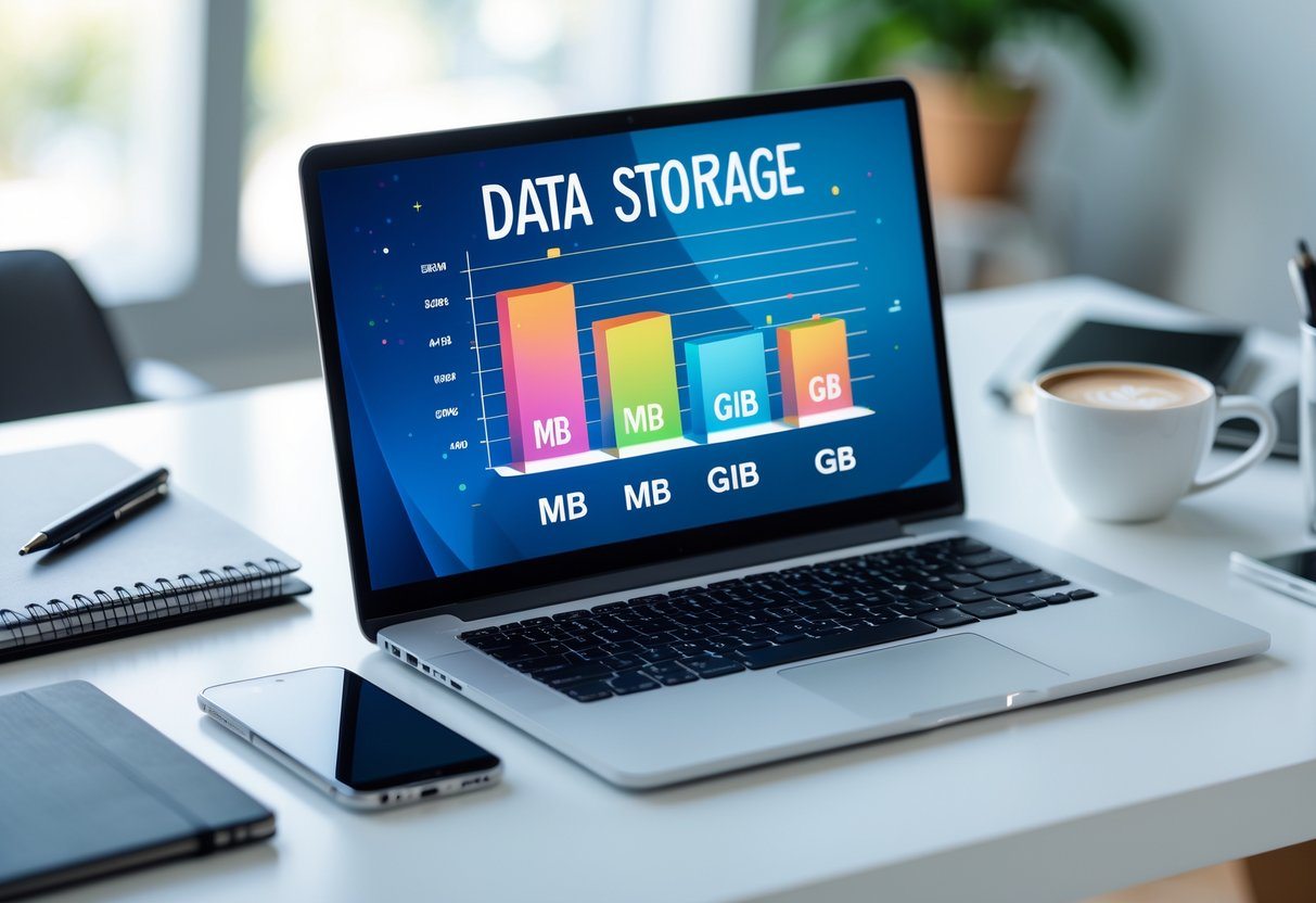 Quantos MB Tem 1 GB? Entenda a Conversão de Gigabytes para Megabytes ...